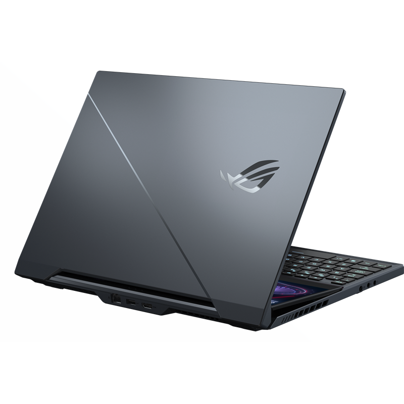 ASUS ROG Zephyrus Duo 15 GX550LWS HF109T 90NR02Y1 M02030 Gunmetal Gray Shop Noutbuk.ru